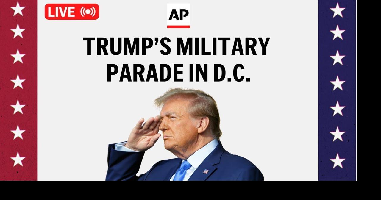 Trump parade: LIVE coverage of military spectacle in Washington, DC