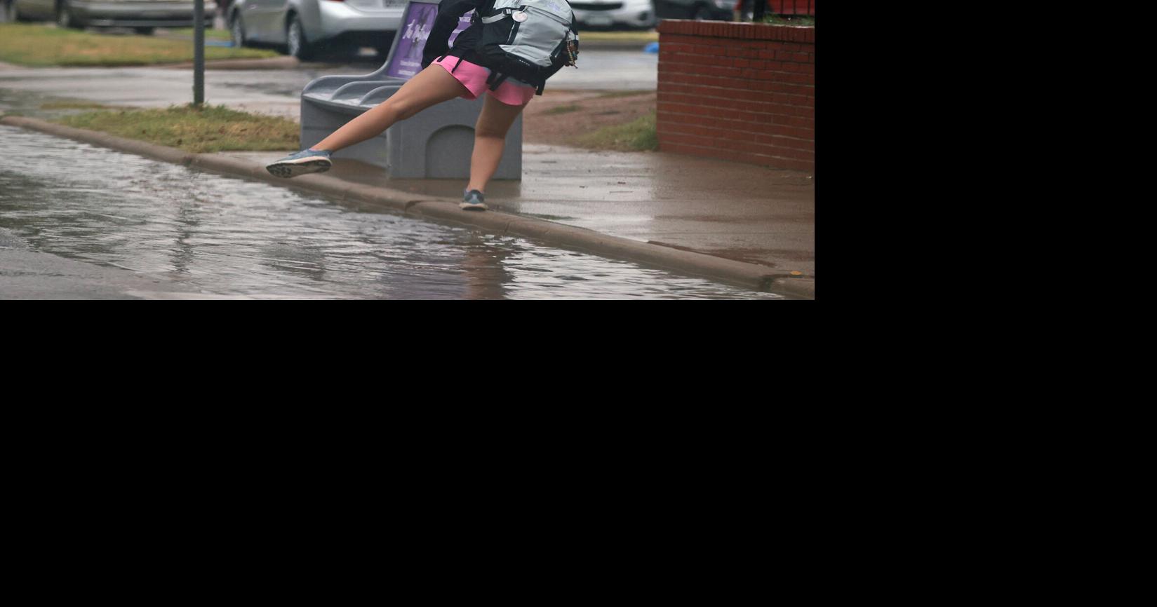 PHOTOS — Waco rainfall a welcome relief: Aug. 22, 2022