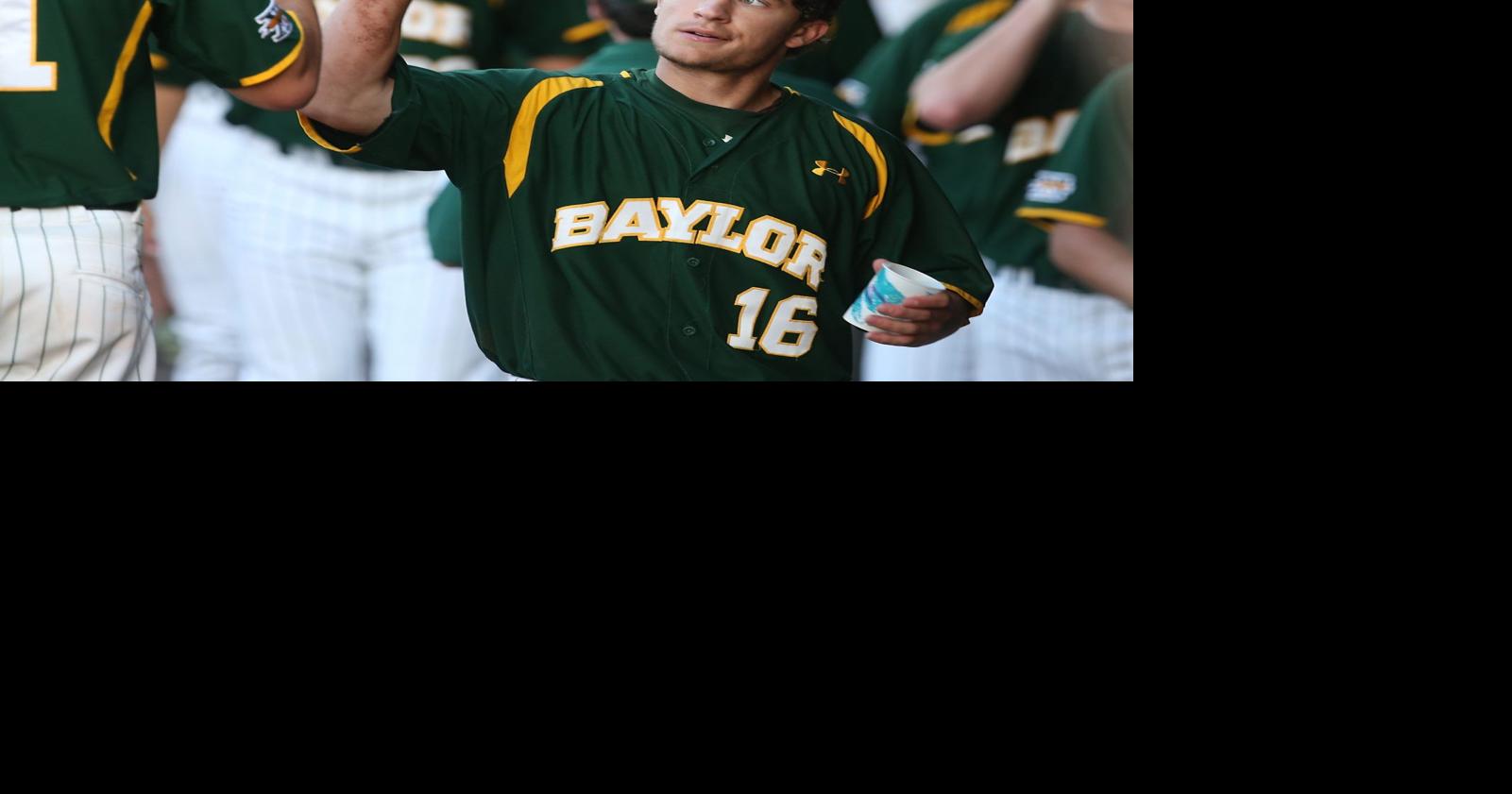 CF Logan Brown brings electricity to Bears baseball