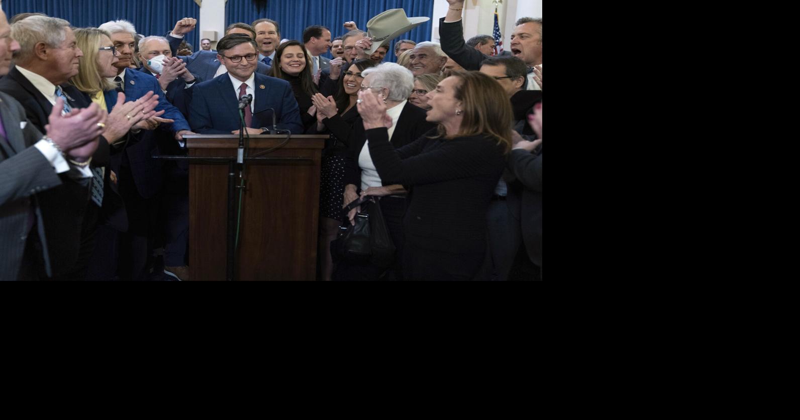 House speaker; Richard Roundtree; World Series; and more