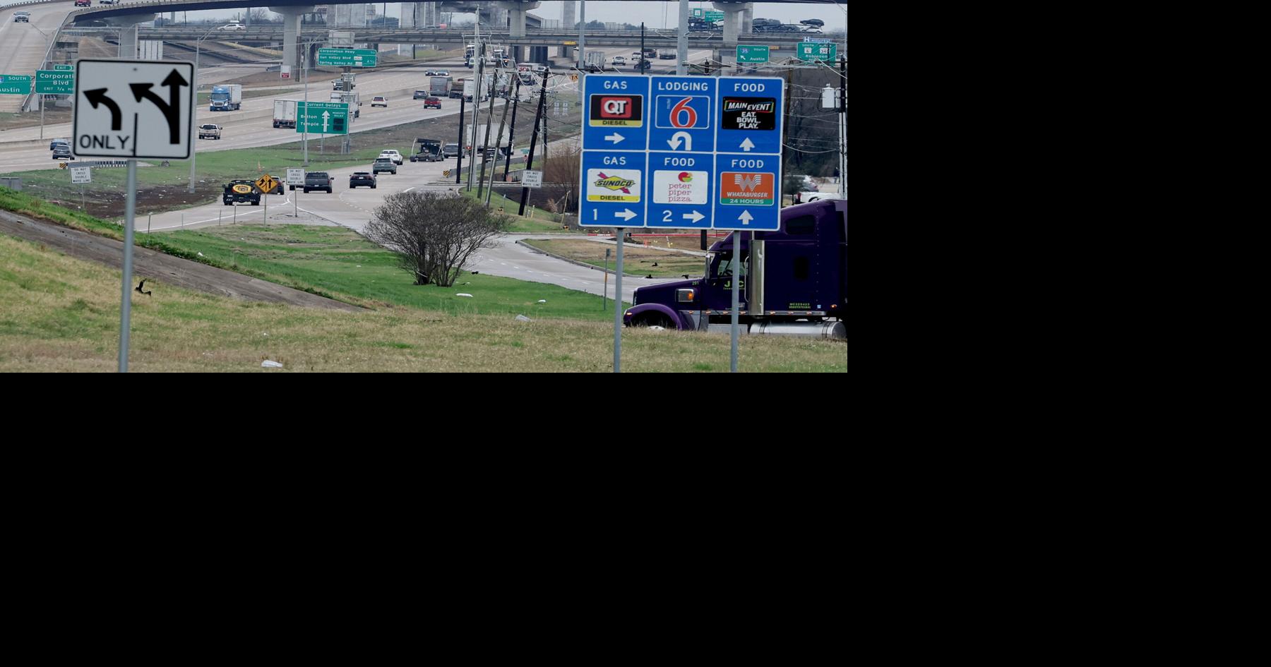 Waco's newest Interstate 35 project begins Feb. 24