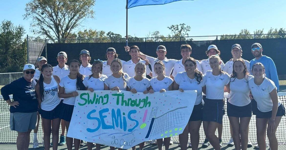 China Spring headed to state for UIL team tennis tourney