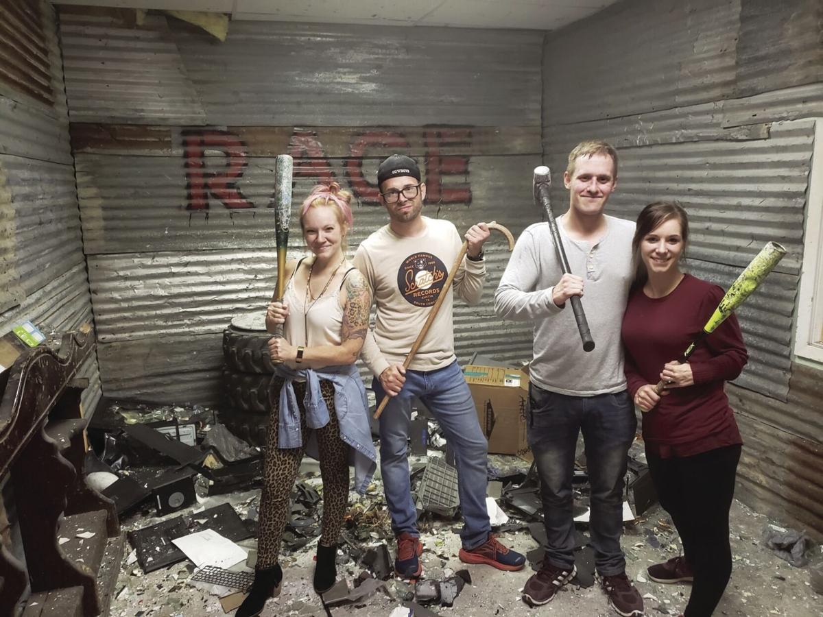Rage Room provides smashing good time