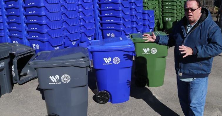 Waco's Monday trash collection pushed back for Labor Day