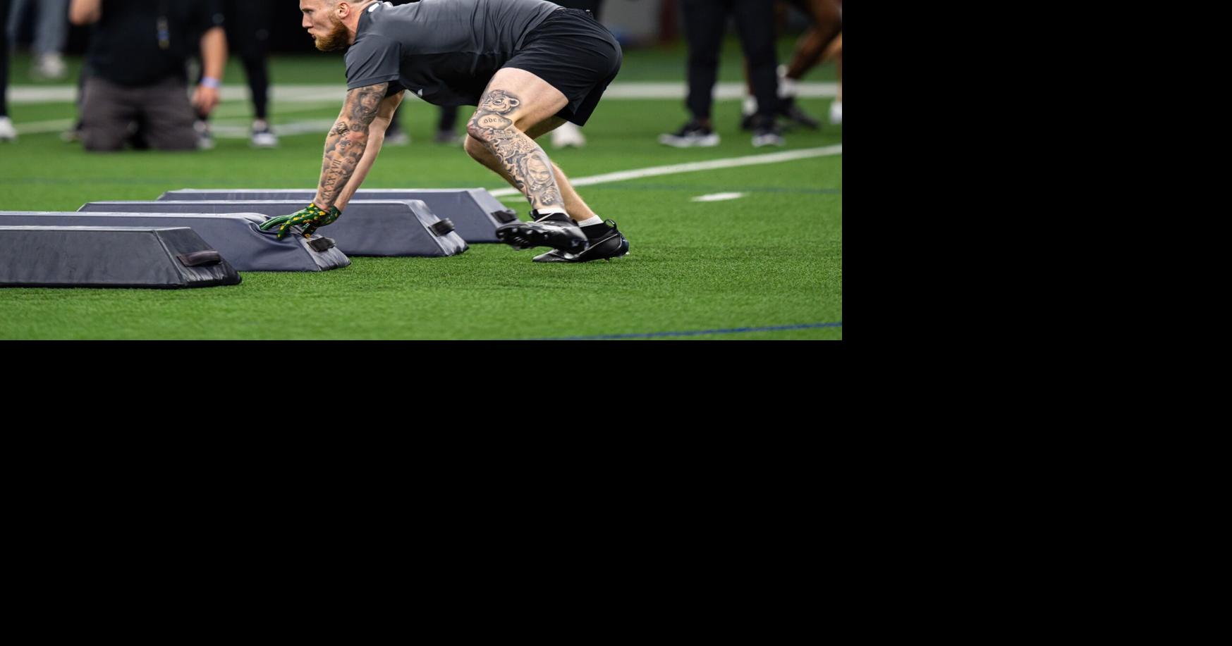 Jones, Randolph eye NFL Draft after six-year stint at Baylor
