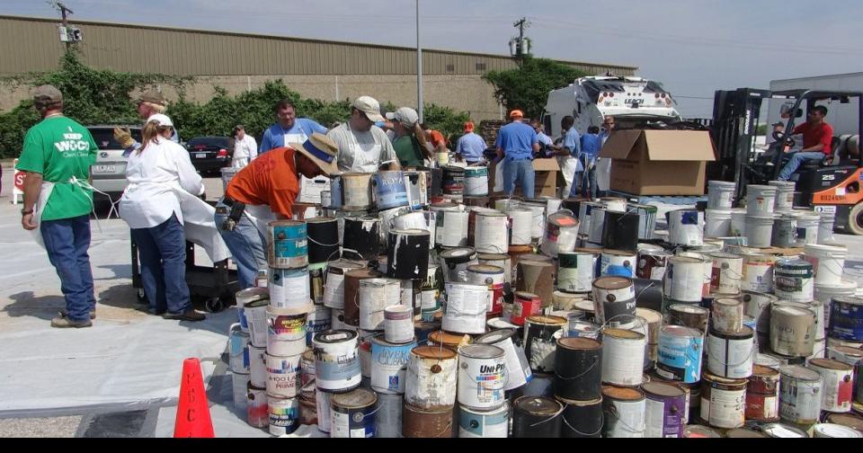 Free event seeks to rescue hazardous waste from landfill
