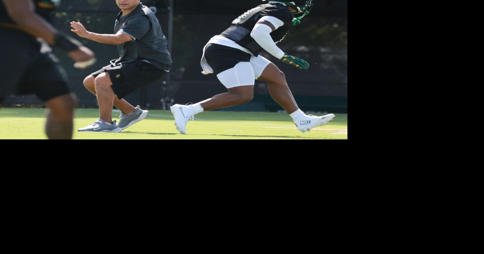 Aranda hopes Baylor Bears get more disciplined in fall camp