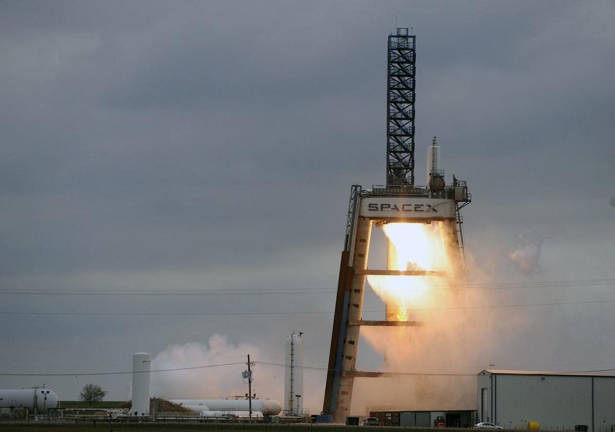 Stakes high for McGregor, McLennan County as SpaceX prepares first ...
