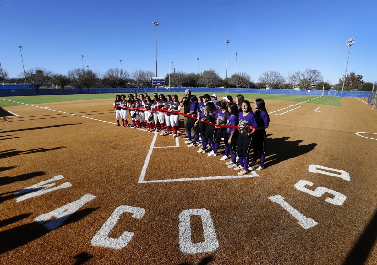 Waco ISD hails new artificial turf at softball complex