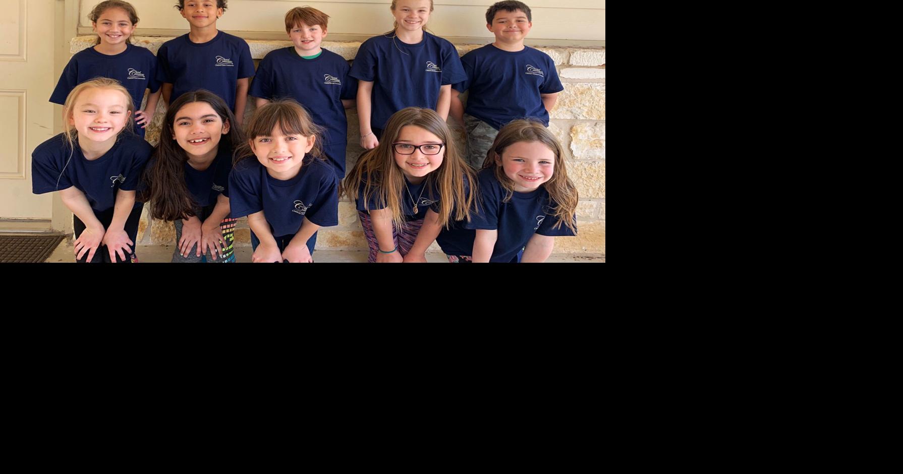 Classical Conversations students recognized