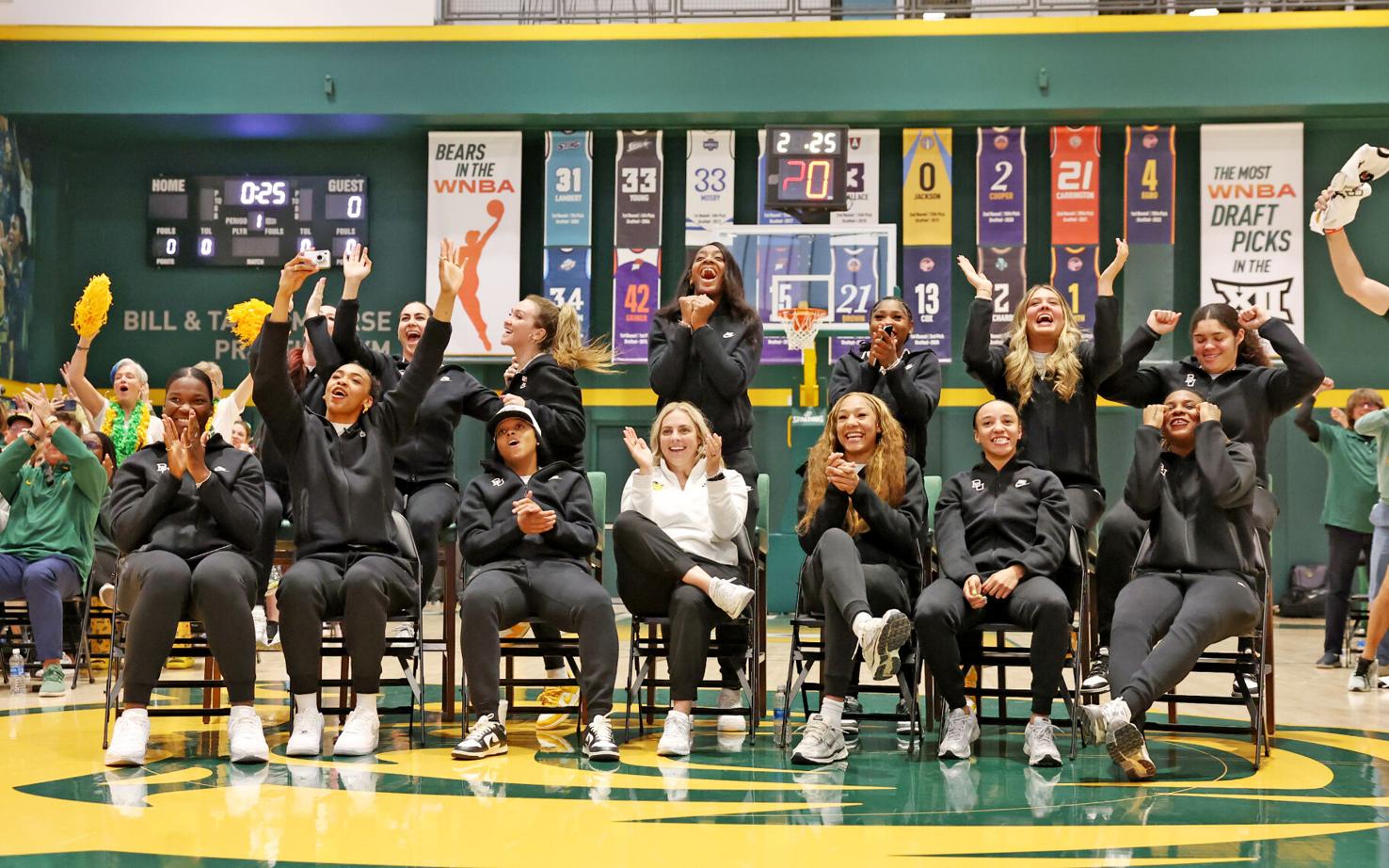 Baylor women hosting Grand Canyon in NCAA Tournament