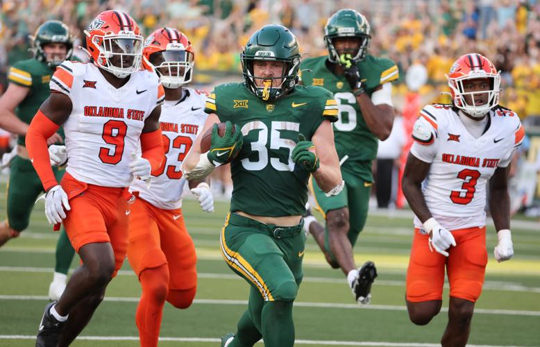 Dawson Pendergrass showing off big-play ability at Baylor