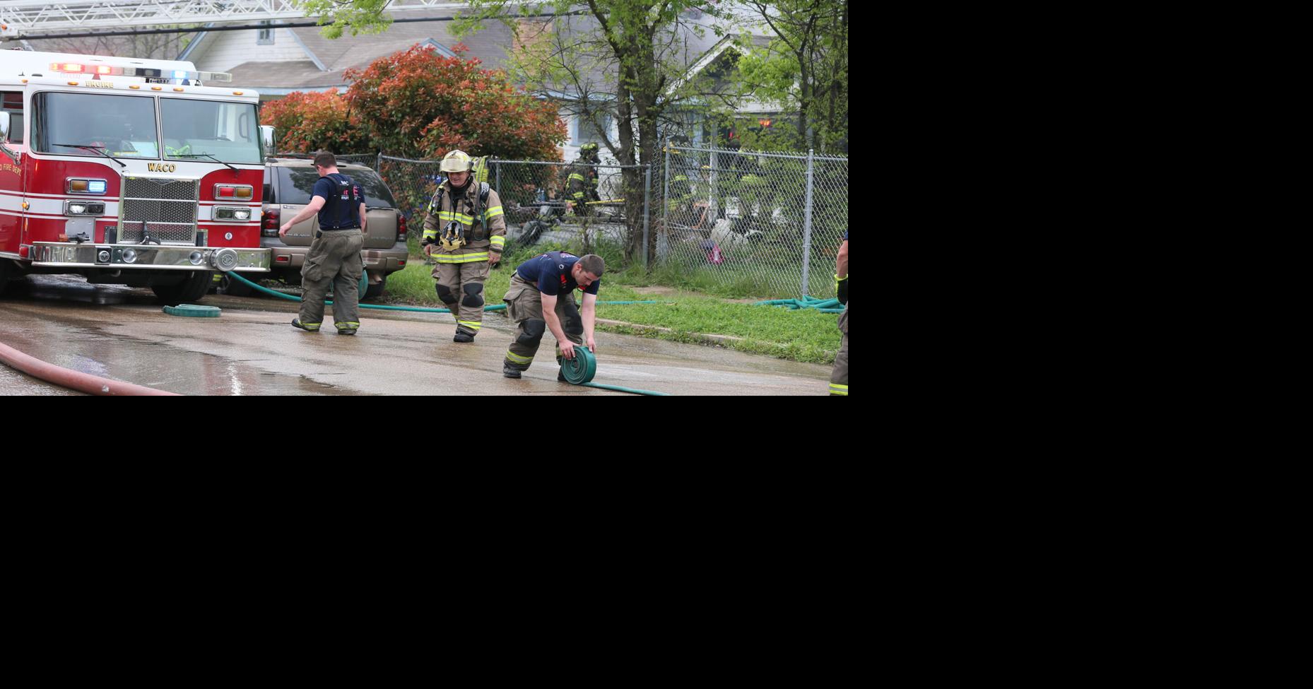 Fire officials investigate morning blaze at North Waco home