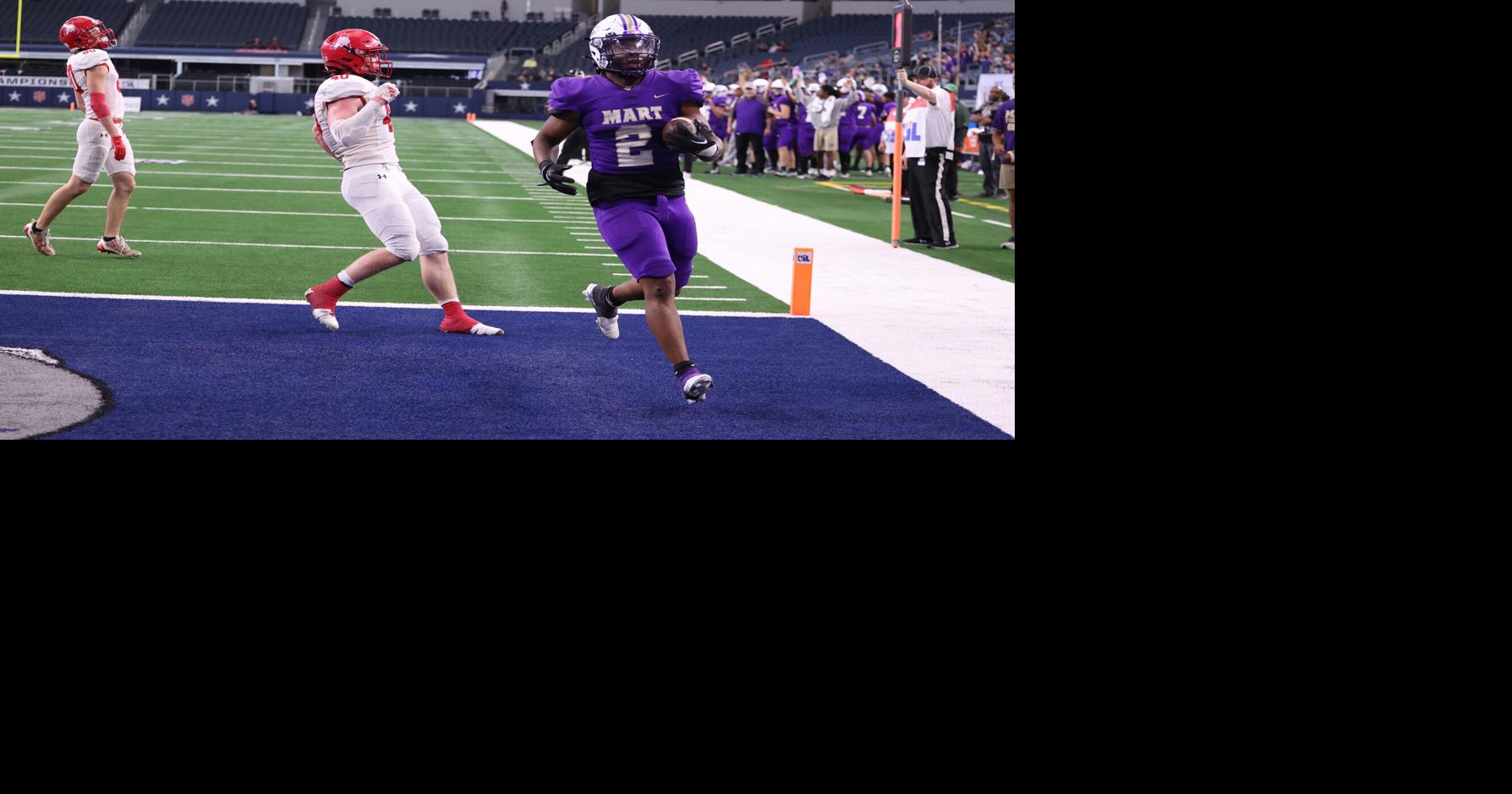 3 Chilton players, 2 Mart standouts make 1st-team all-state