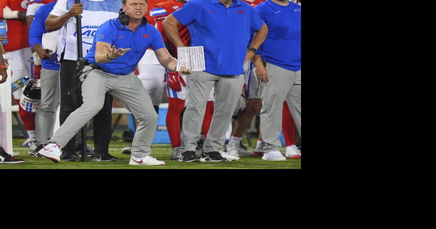 Lashlee, SMU not underestimating high-powered Baylor offense