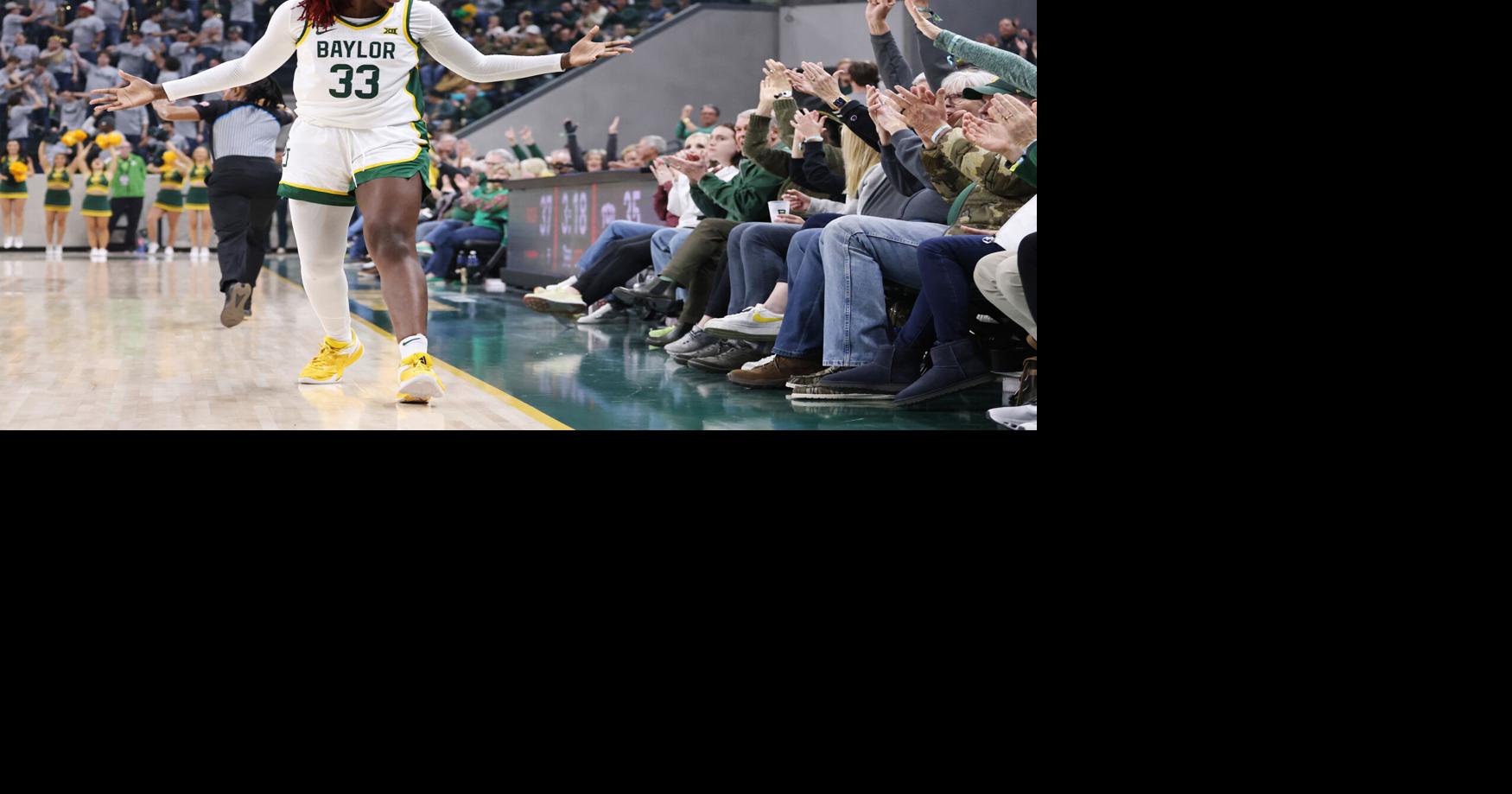 Bringing her feisty fire: Baylor's Blackwell giving it her all in final ...