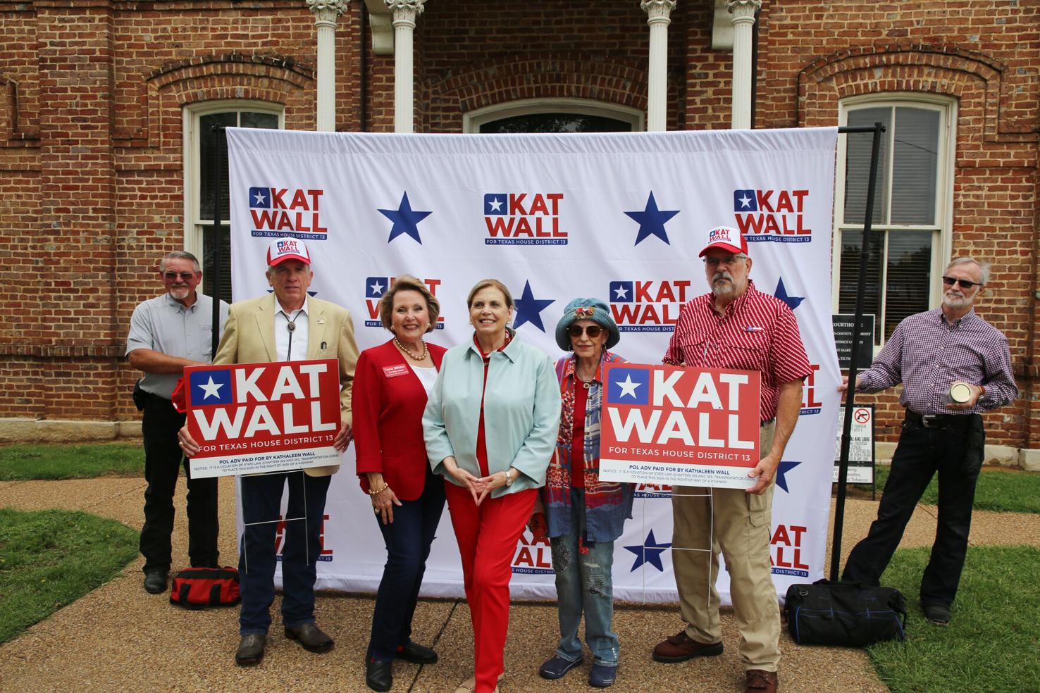 Kathaleen Wall challenging Angelia Orr in Texas House 13