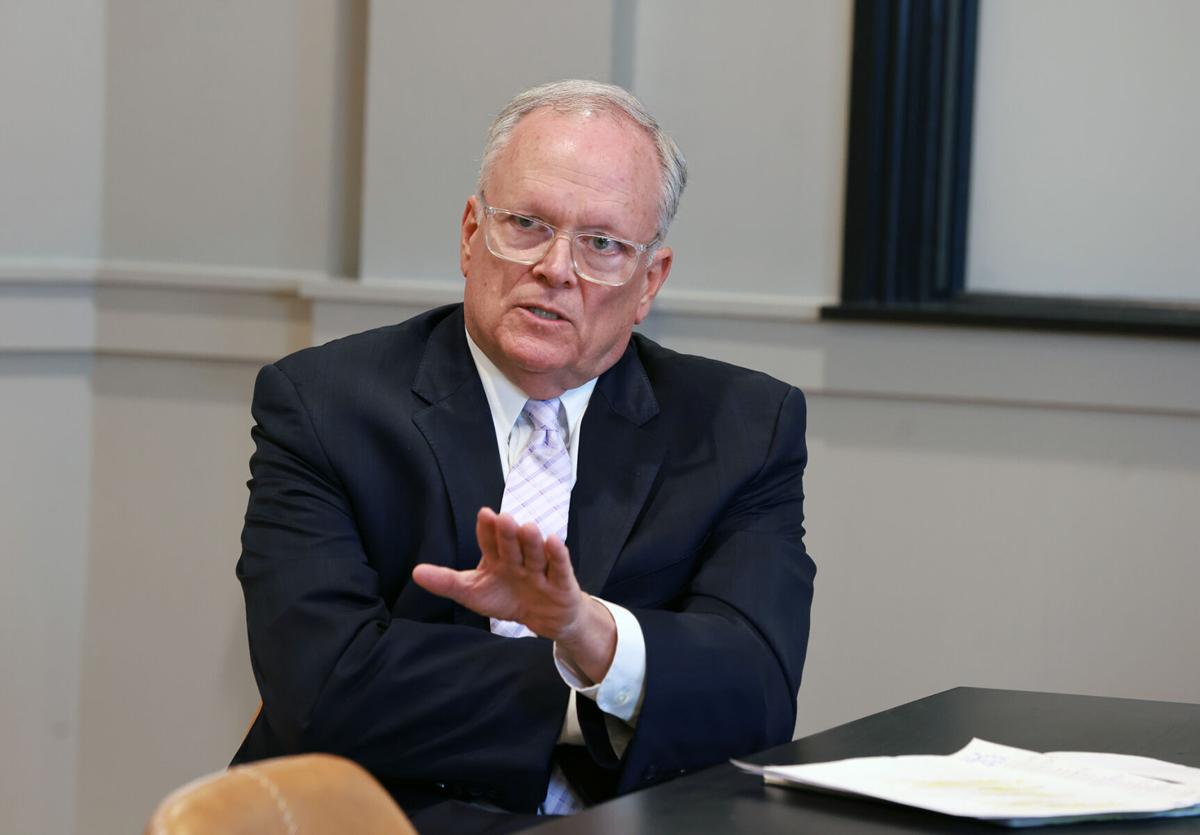 Q&A with Barry Johnson: DA incumbent continues pledge against ‘good-ol ...