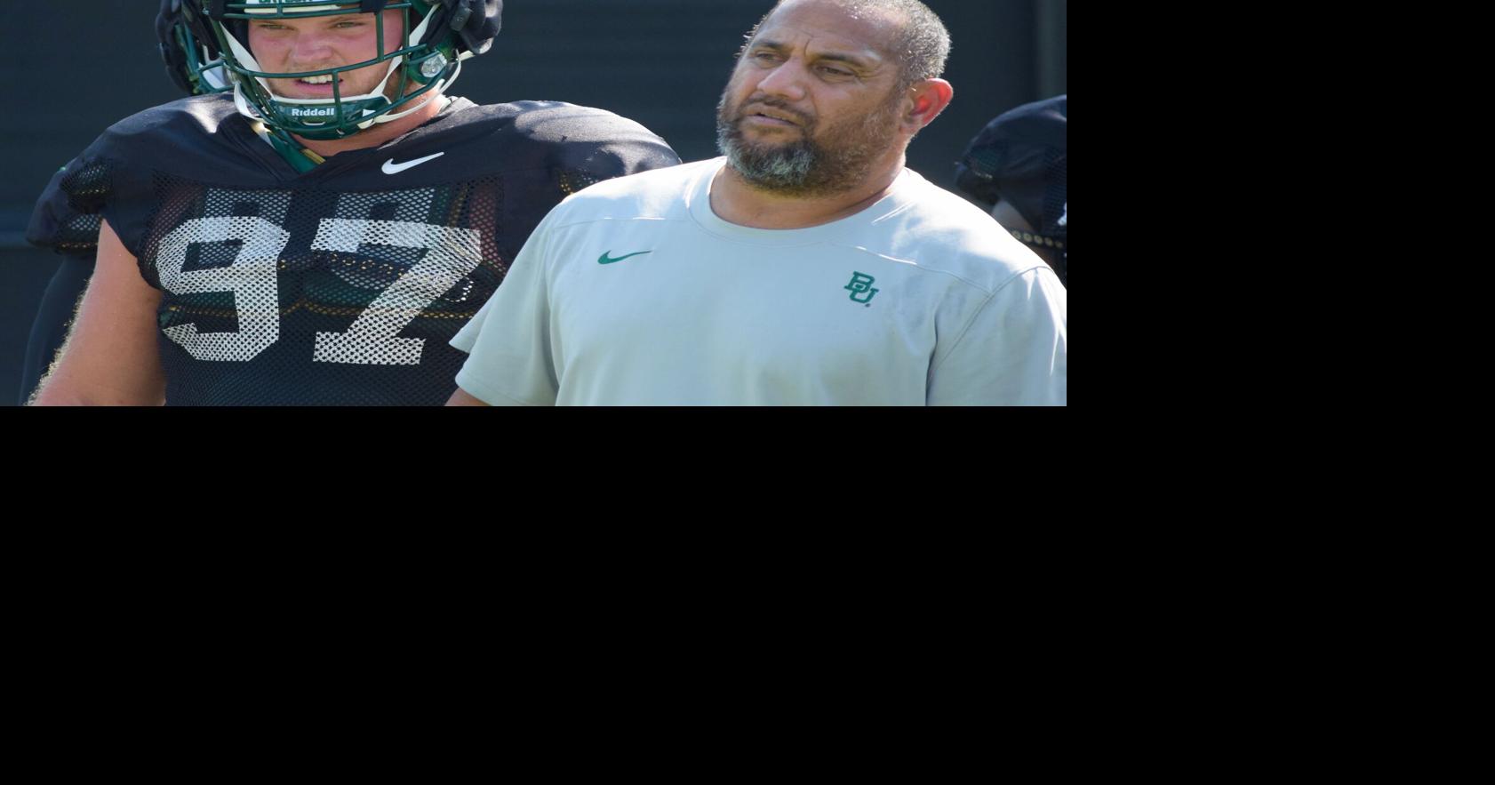 Lanz ready for larger role as Baylor D-line under pressure