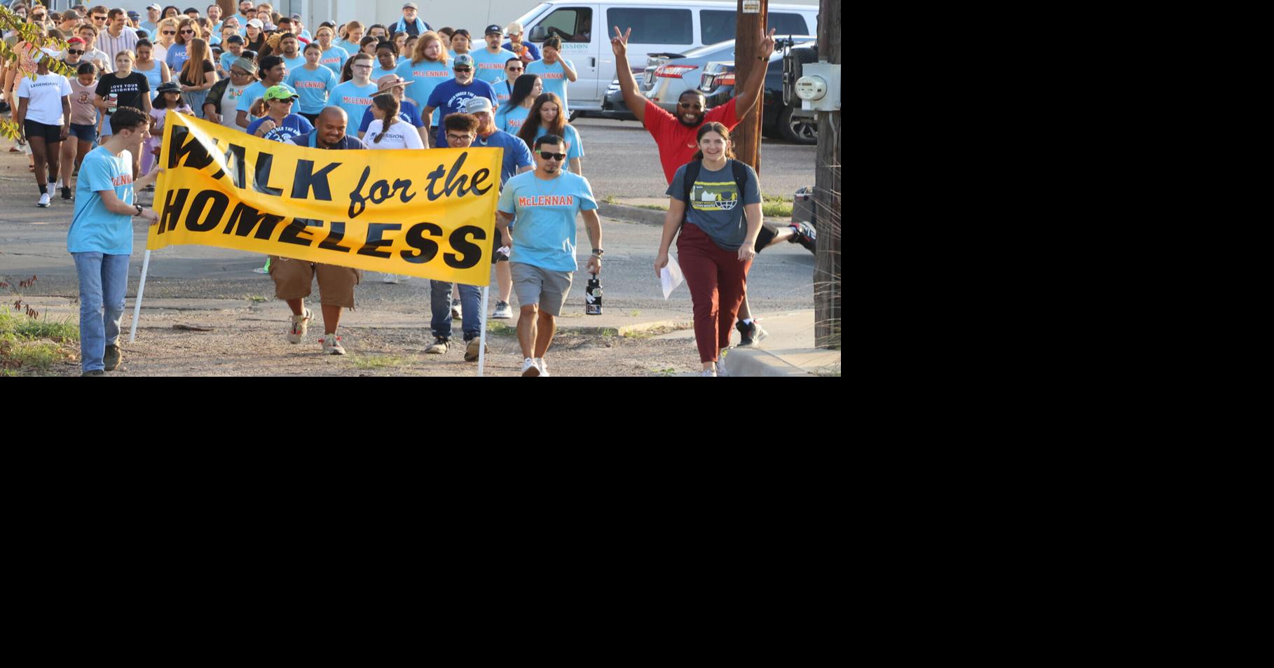 Waco-area news briefs: Walk for the Homeless set for Sunday