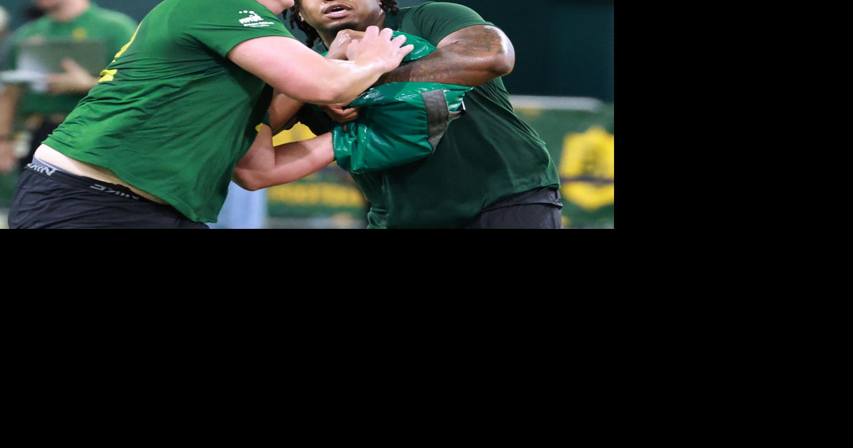 Kole Wilson, Omar Aigbedion impress at Baylor's Pro Day