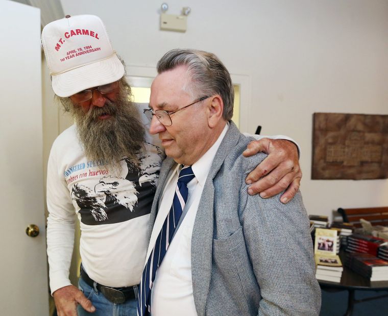 About 100 attend Branch Davidian reunion on 20th anniversary | Religion ...