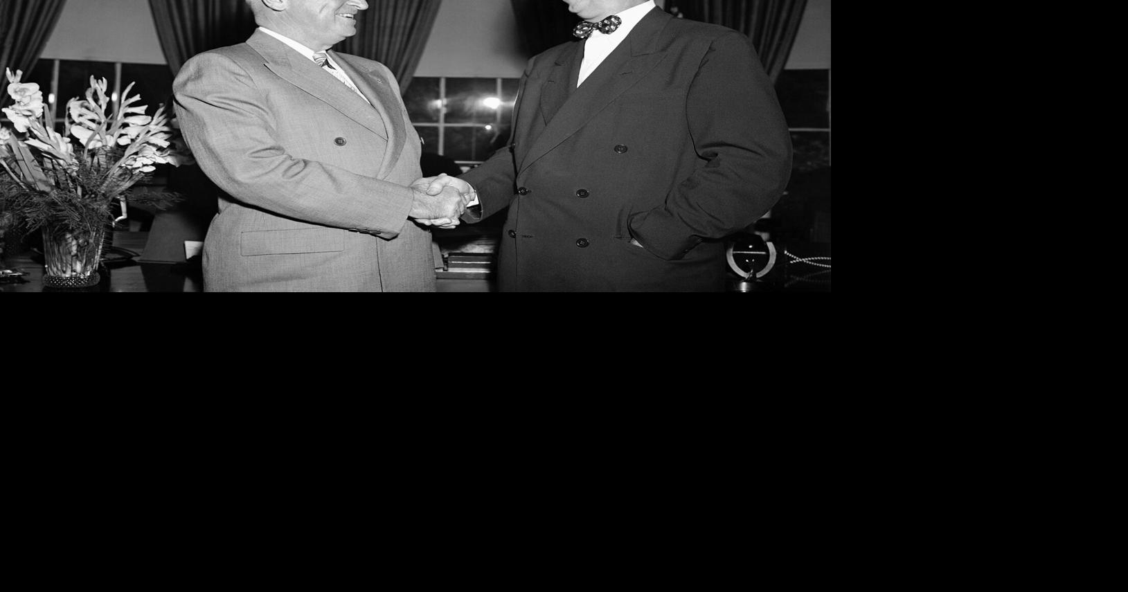 Texas History Minute: Justice Tom Clark key figure in civil liberties ...