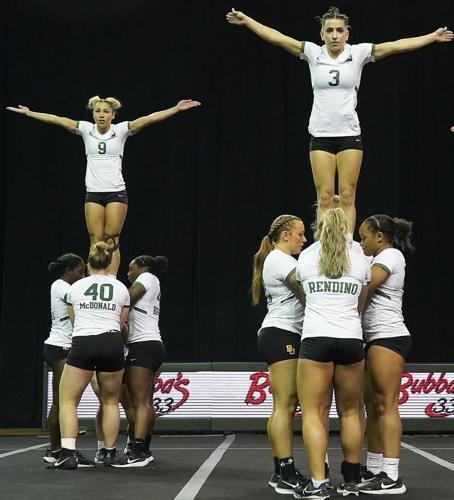 Baylor acrobatics and tumbling claims 52nd straight win