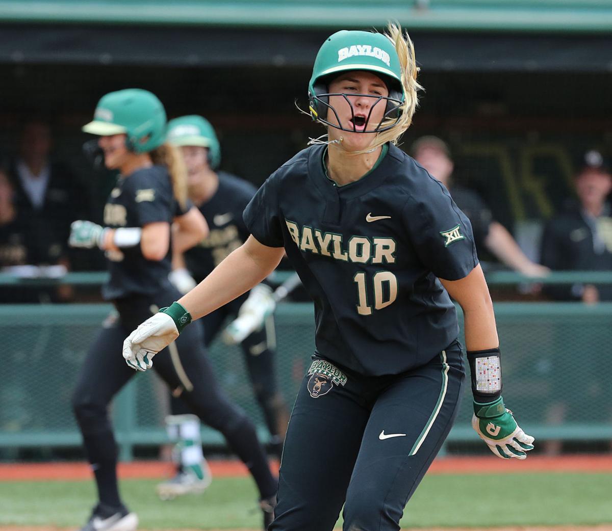 Holman shines as Baylor softball bounces back against Oklahoma State