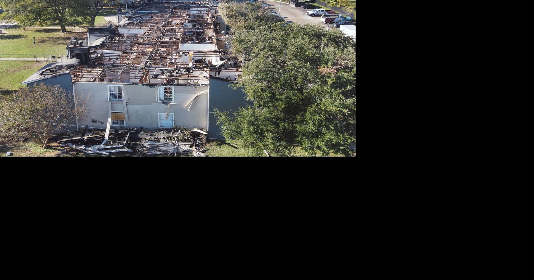 Families displaced in downtown Waco fire must 'start from scratch'