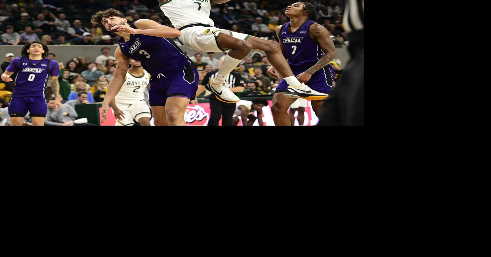 Baylor's sizzling start ignites easy win over Abilene Chr.