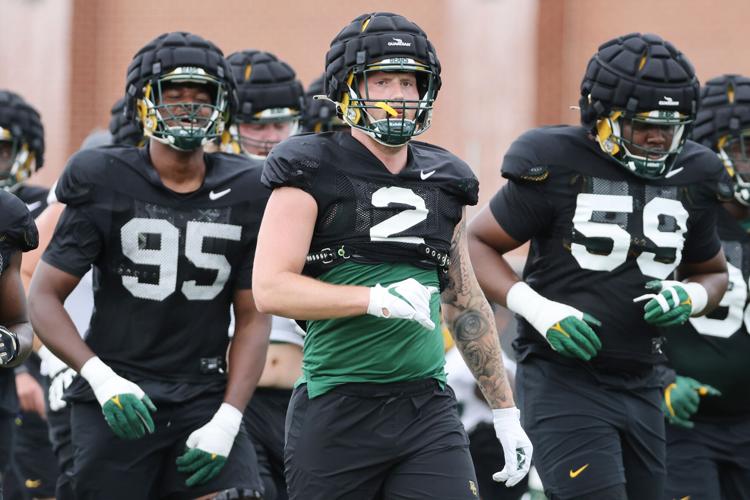 Baylor linebackers starting to get settled after early rotation