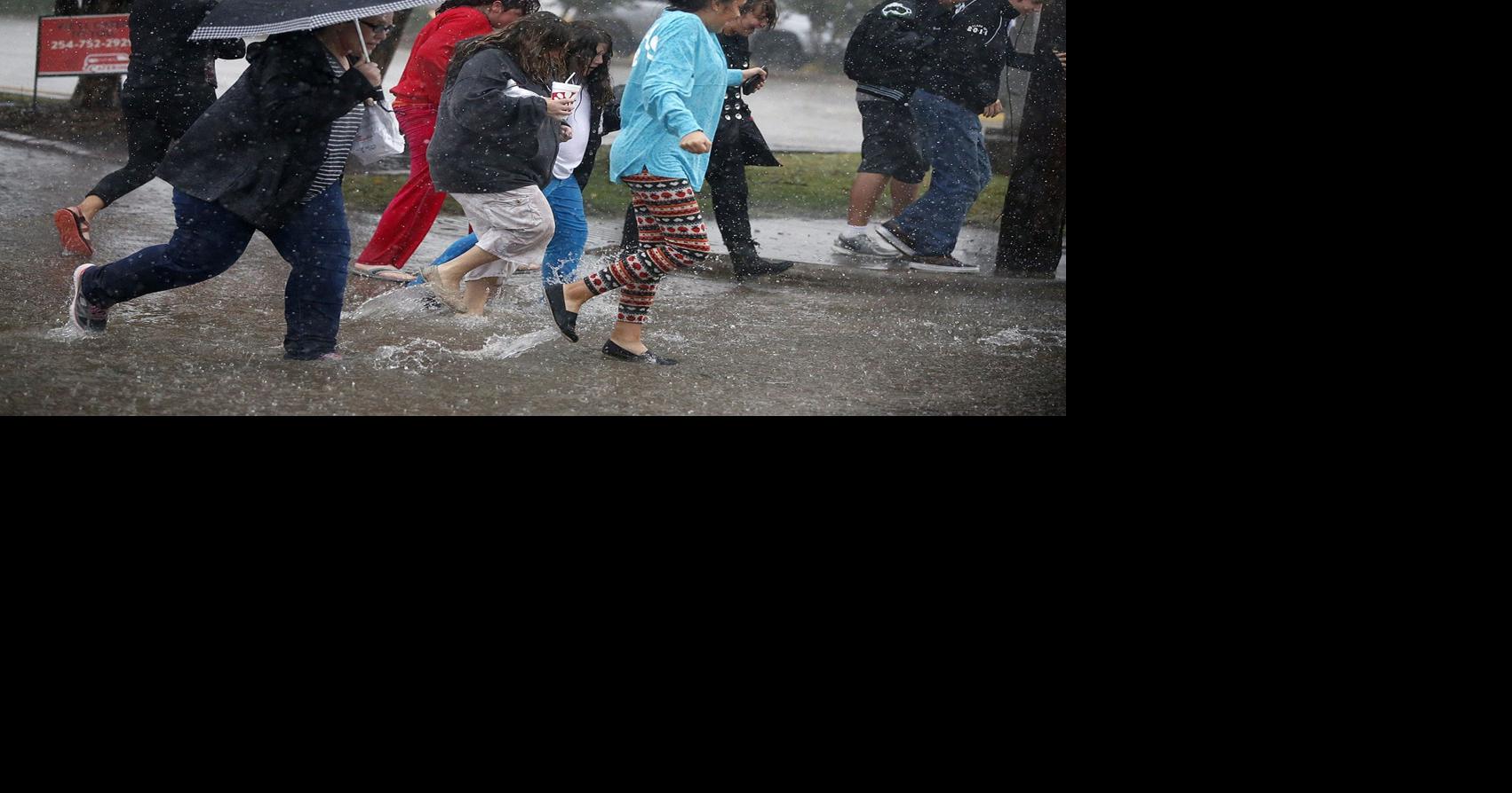 More rain expected after Waco downpour causes flash flooding, accidents