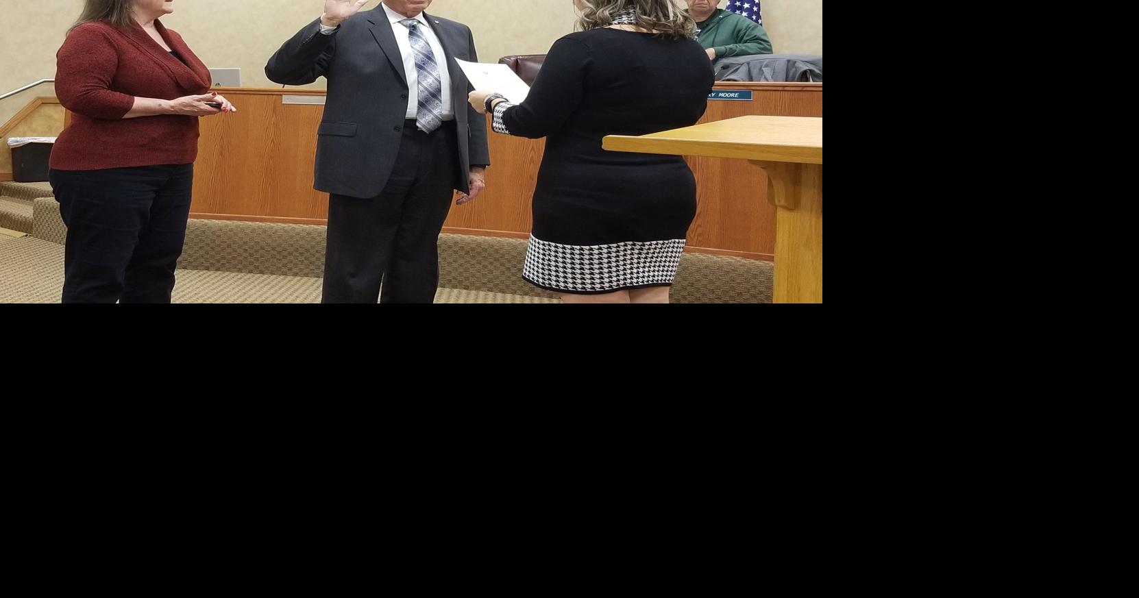 New Bellmead police chief sworn in