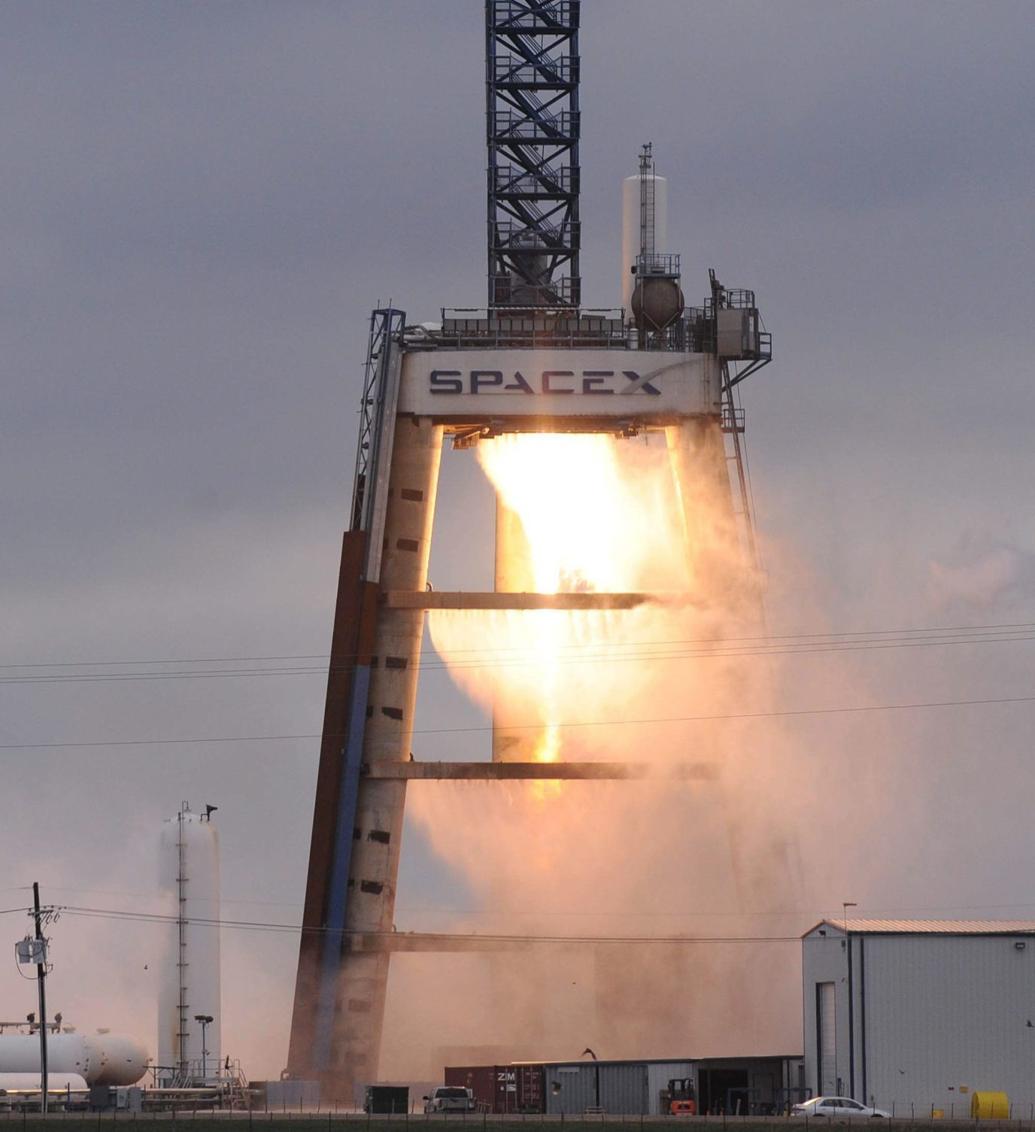 SpaceX pursues local funding for $10 million upgrade to McGregor plant