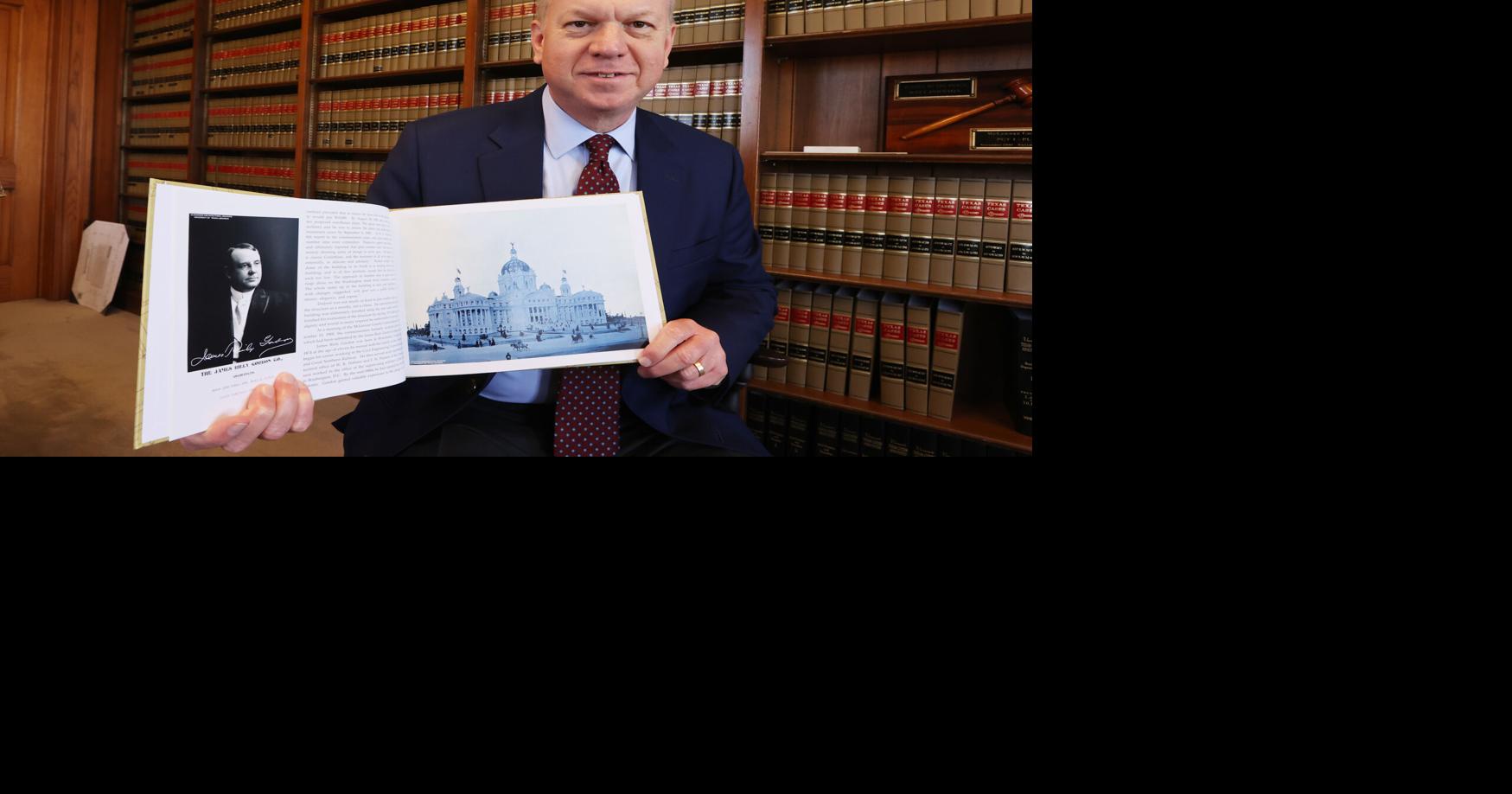 Waco judge to give talk on new book about 1902 courthouse