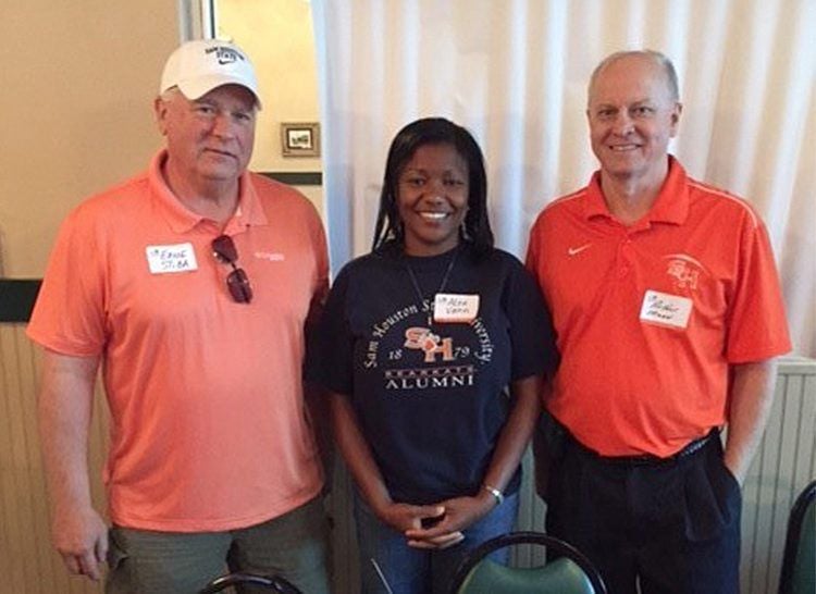 Sam Houston State Waco alumni officers