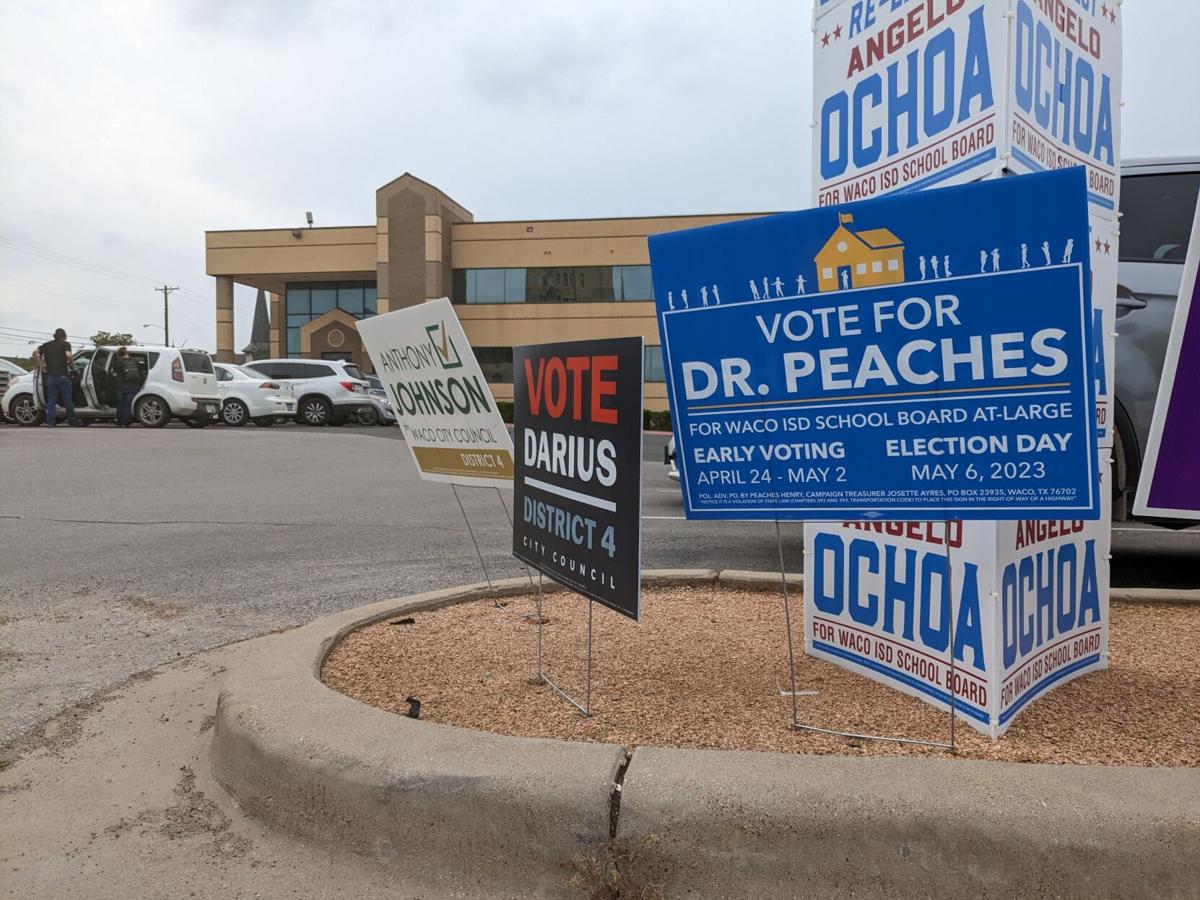 Election Day: School, city races in Greater Waco — where to vote, what ...