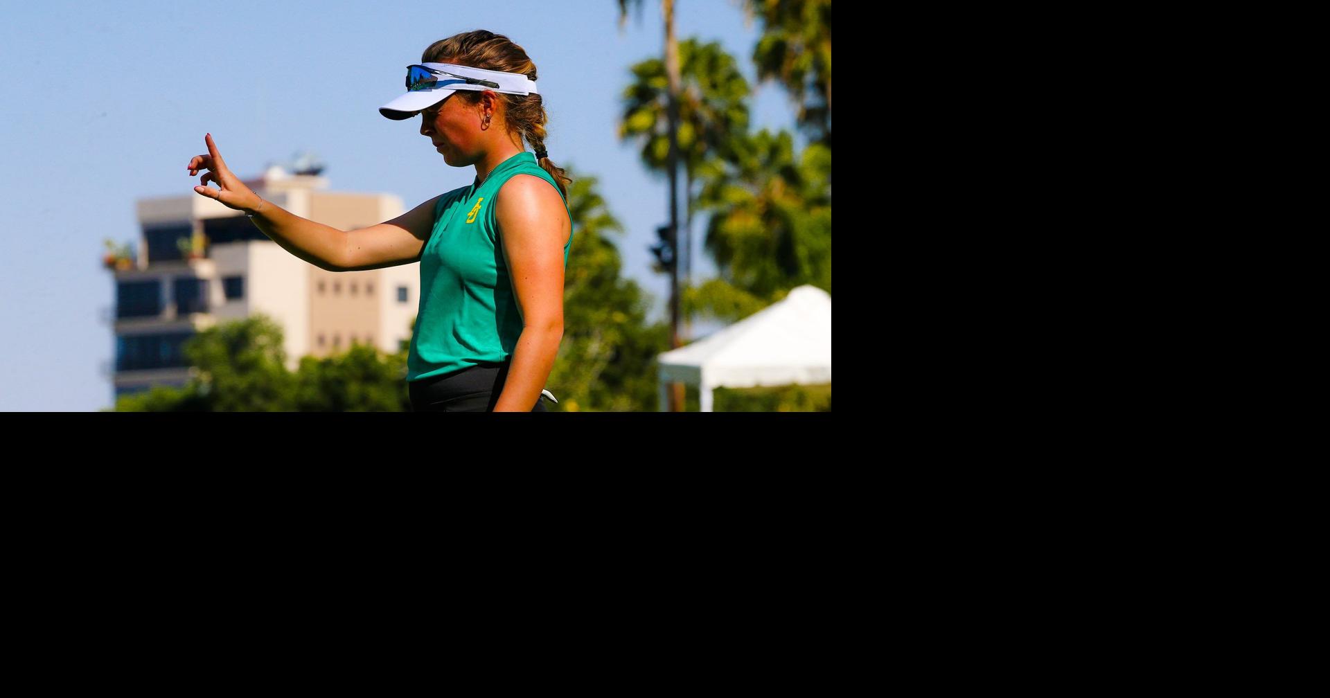 Baylor women's golf sixth at Palos Verdes