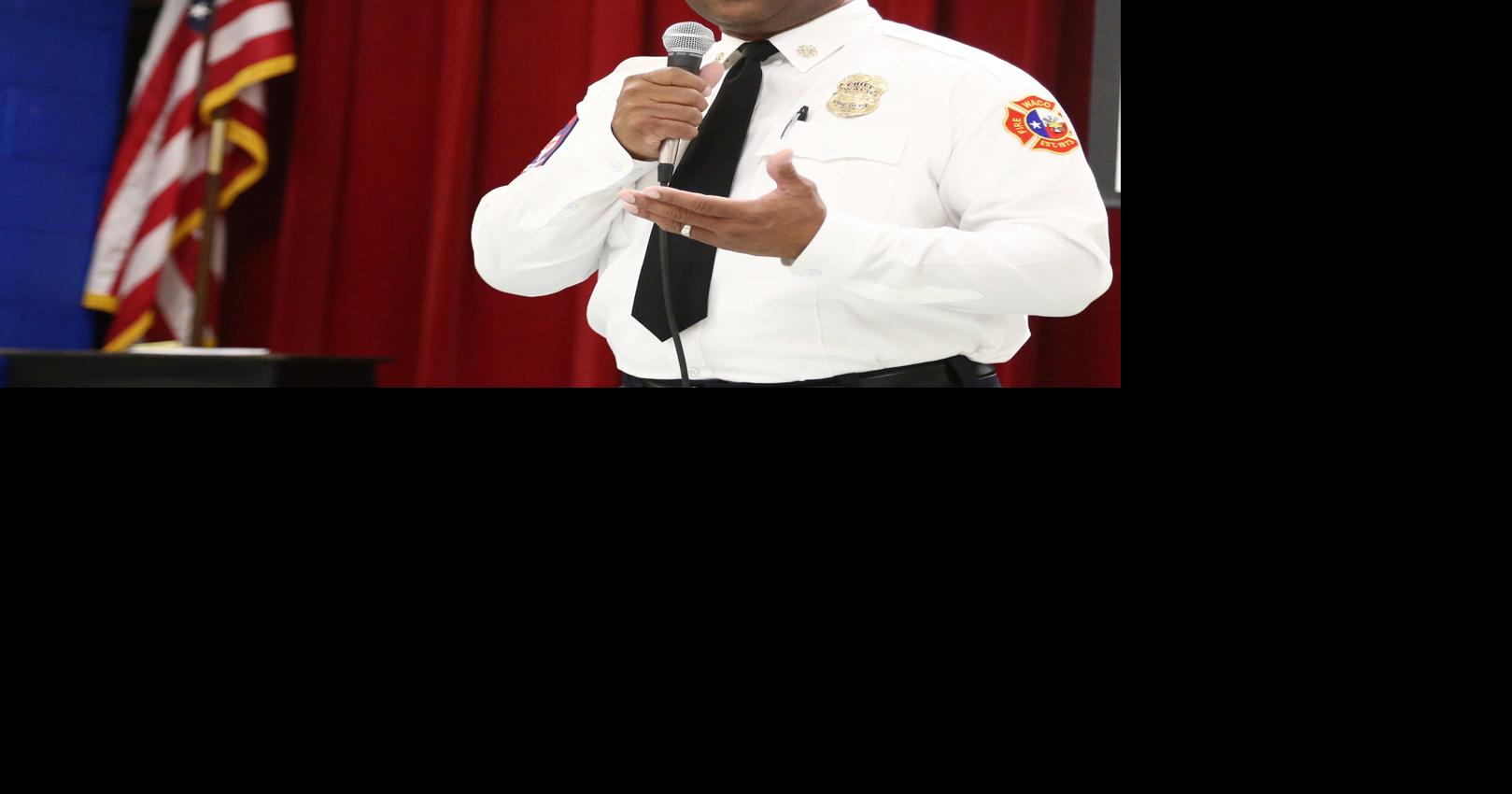 Waco fire chief to retire at end of year