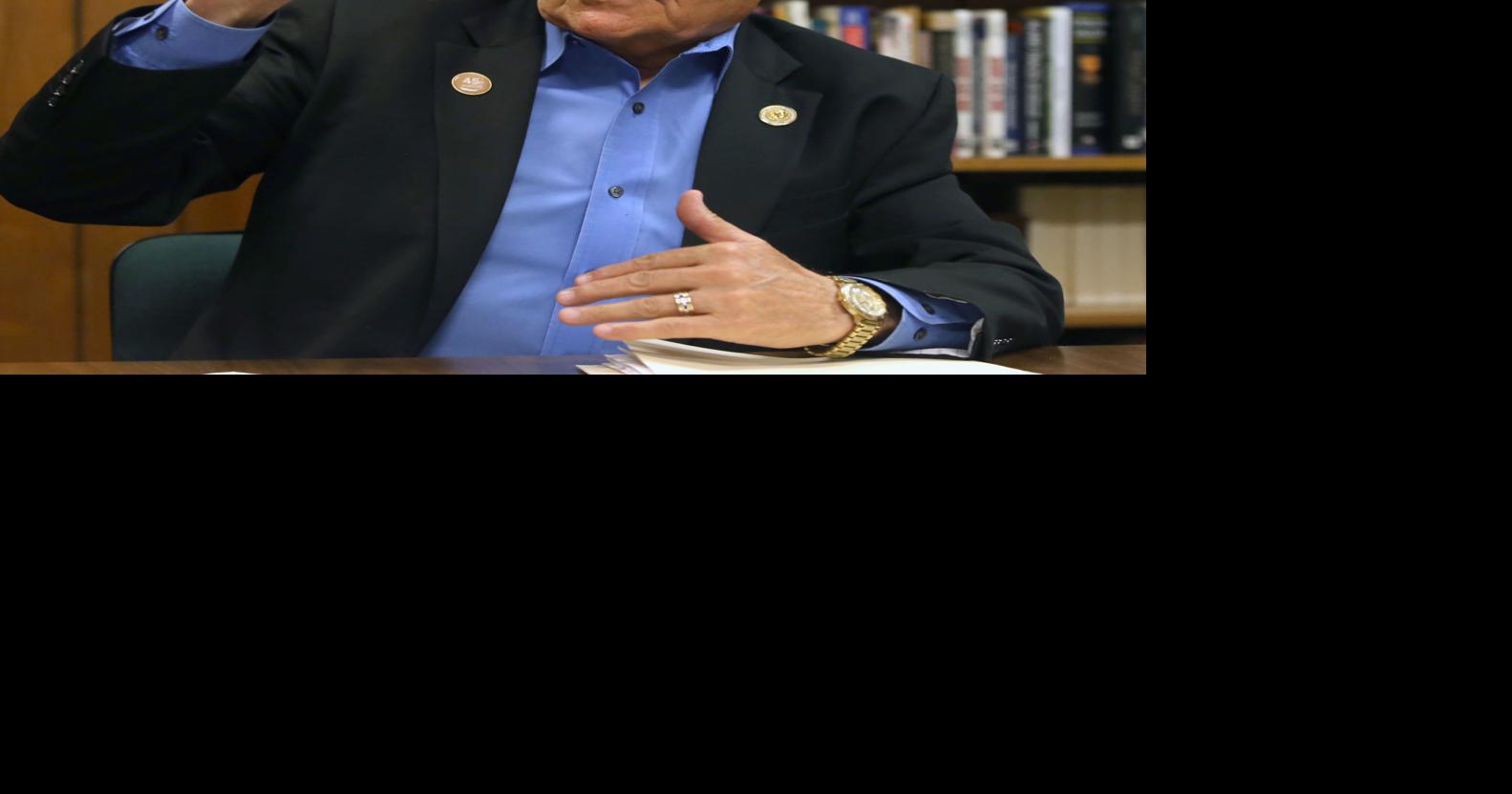 Championing secure borders, smarter I-35 roadwork strategies: Q&A with ...