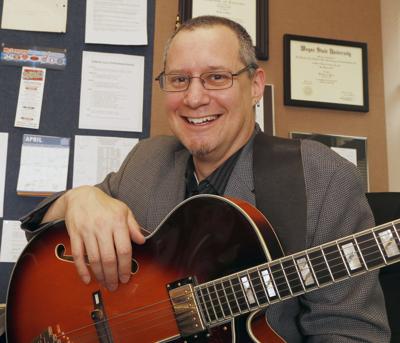 Waco guitarist Jon Fox highlight of jazz orchestra concert
