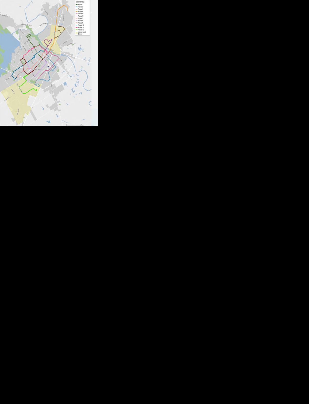 Proposed Waco Transit shake-up would add on-demand rides, more routes