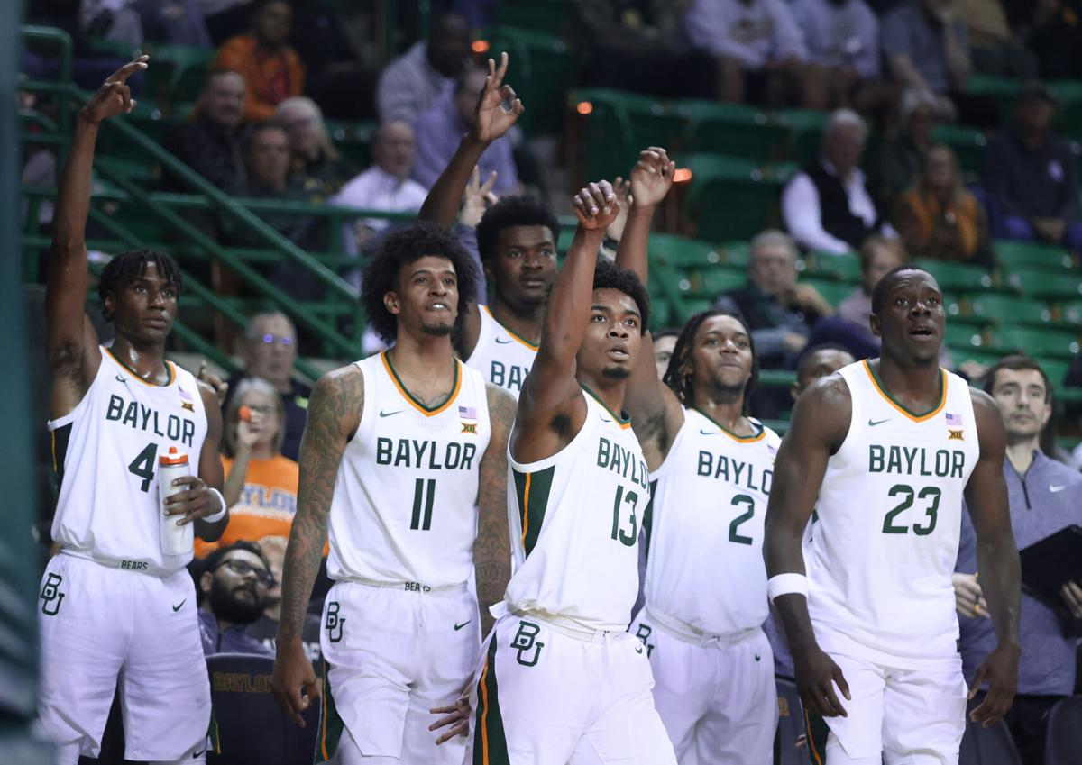 High-scoring Baylor not overly concerned with who's getting the most shots