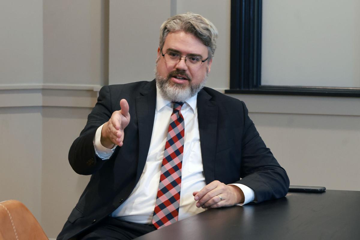 Q&A with Josh Tetens: DA candidate stresses two-way street with police ...