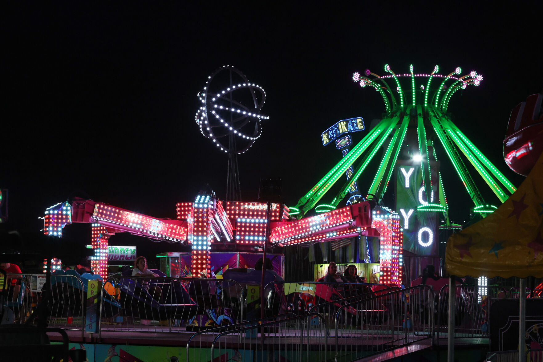 New attractions come to midway, rodeo at HOT Fair in Waco