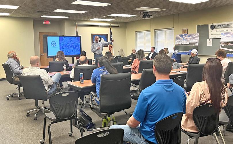 Bosqueville ISD town hall offers closer look at $18.8 million bond plan