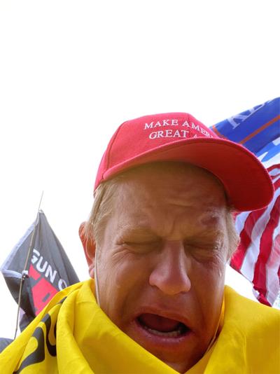 Bill Whitaker: Justice hard on local January 6 protester Grider