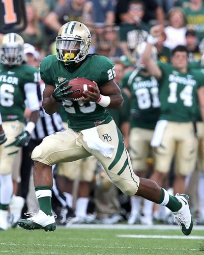 Seastrunk holds to Heisman prediction