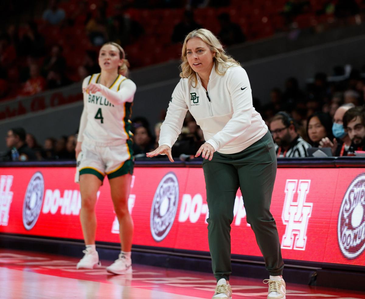Fearless: Nicki Collen laying the foundation for her own Baylor legacy